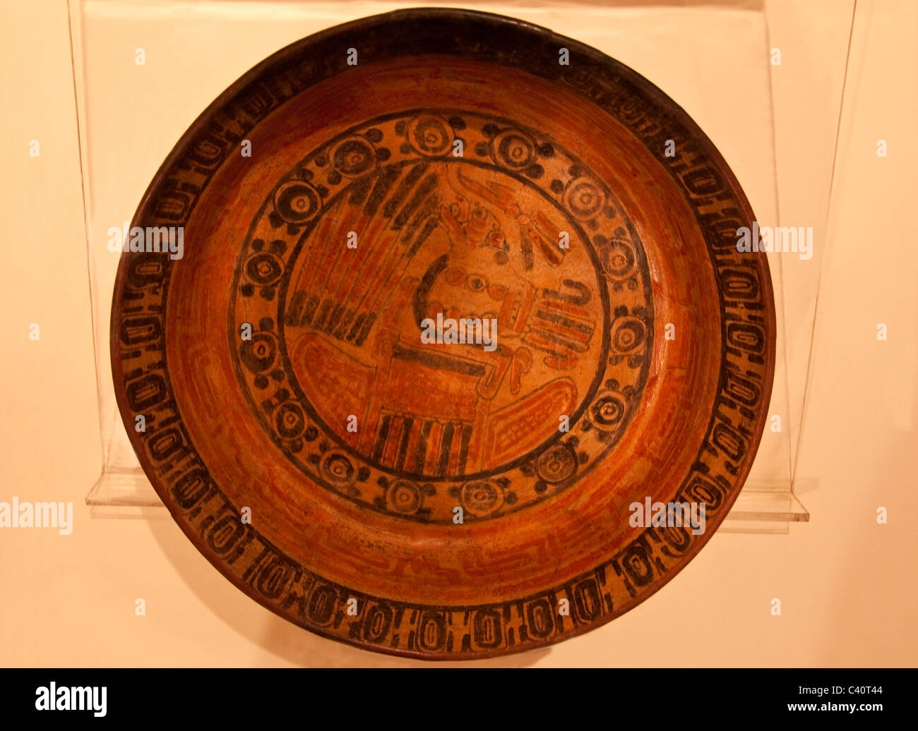 Maya mayan pottery ceramic Banque de photographies et d’images à haute ...