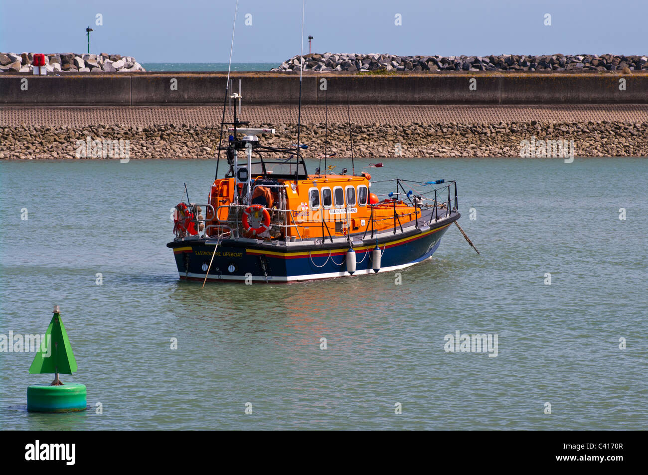 Mersey class lifeboat Banque de photographies et d’images à haute ...