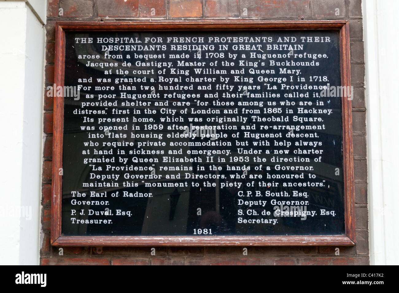 French hospital sign Banque de photographies et d’images à haute ...