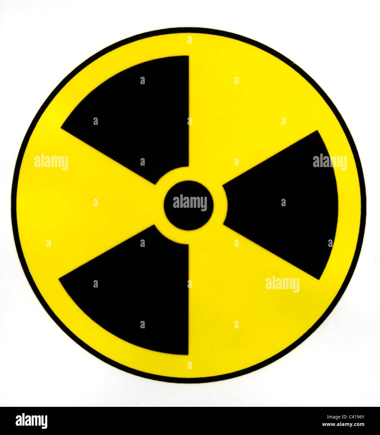 Symbole, radioactivité, droits supplémentaires-Clearences-non ...