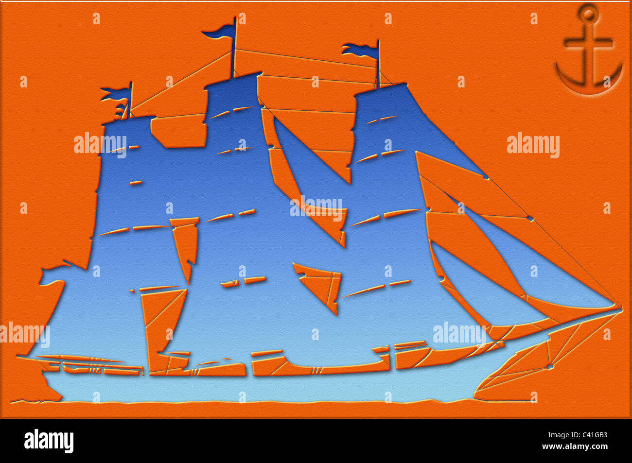 Galion espagnol Banque de photographies et d’images à haute résolution ...