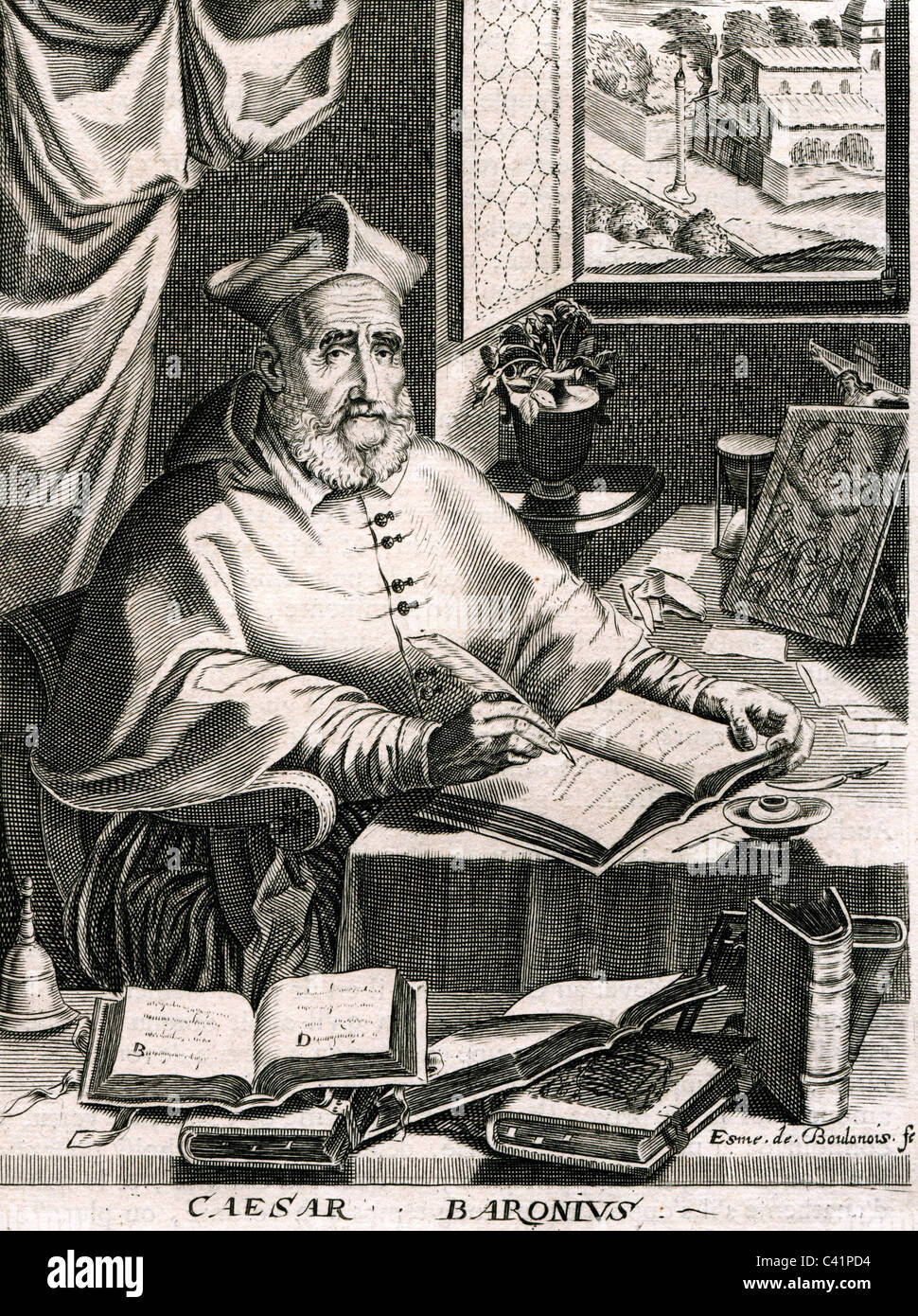 Historien italien 1538 1607 Banque de photographies et d’images à haute ...