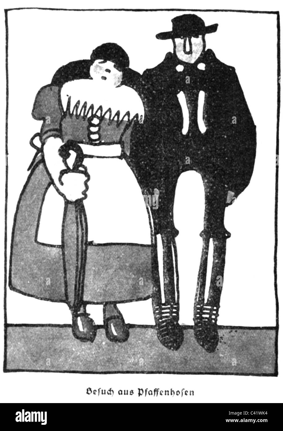 Géographie / Voyage, Allemagne, Munich, Oktoberfest, caricature ...