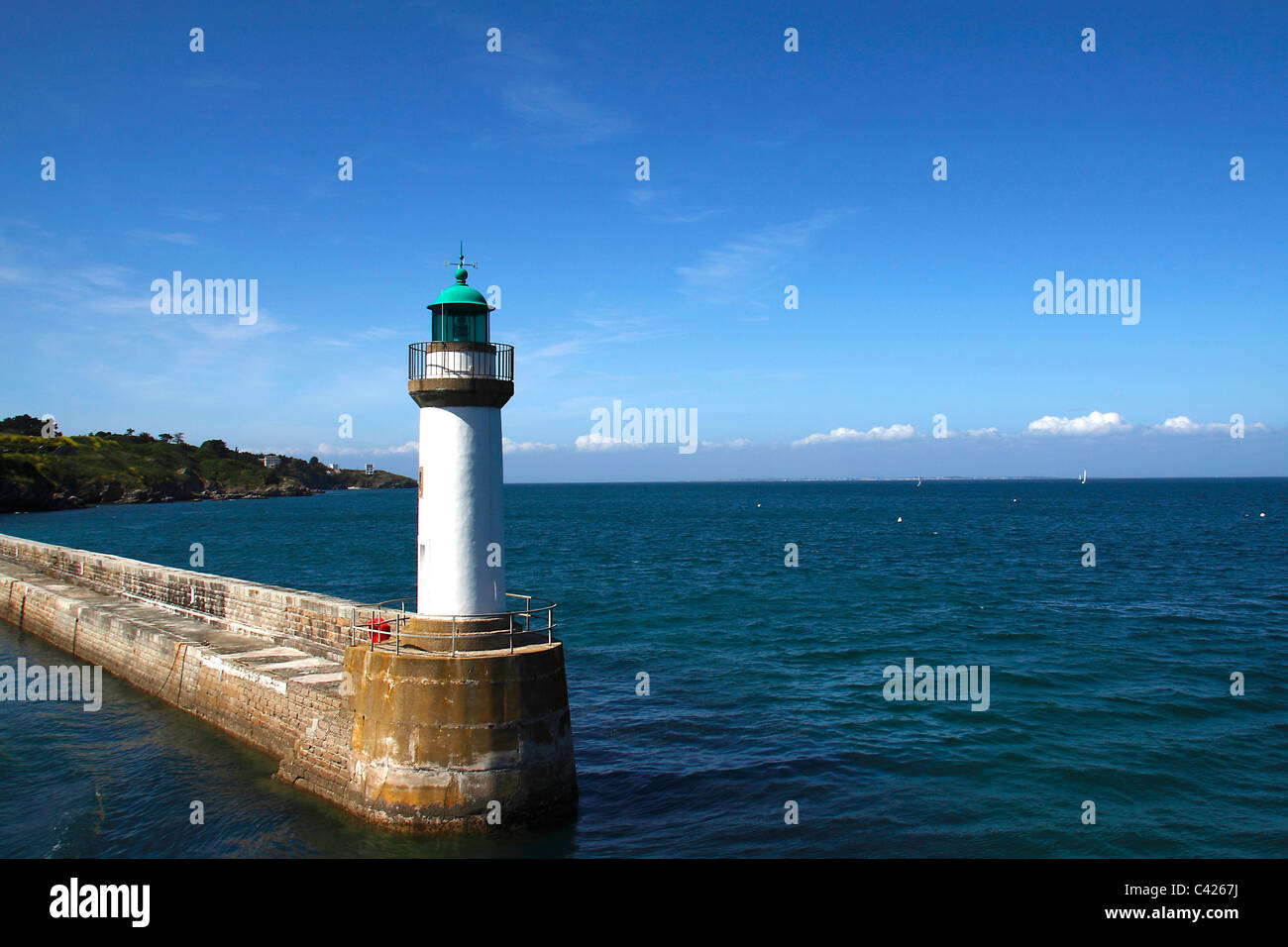 Phare de belle ile Banque de photographies et d’images à haute ...