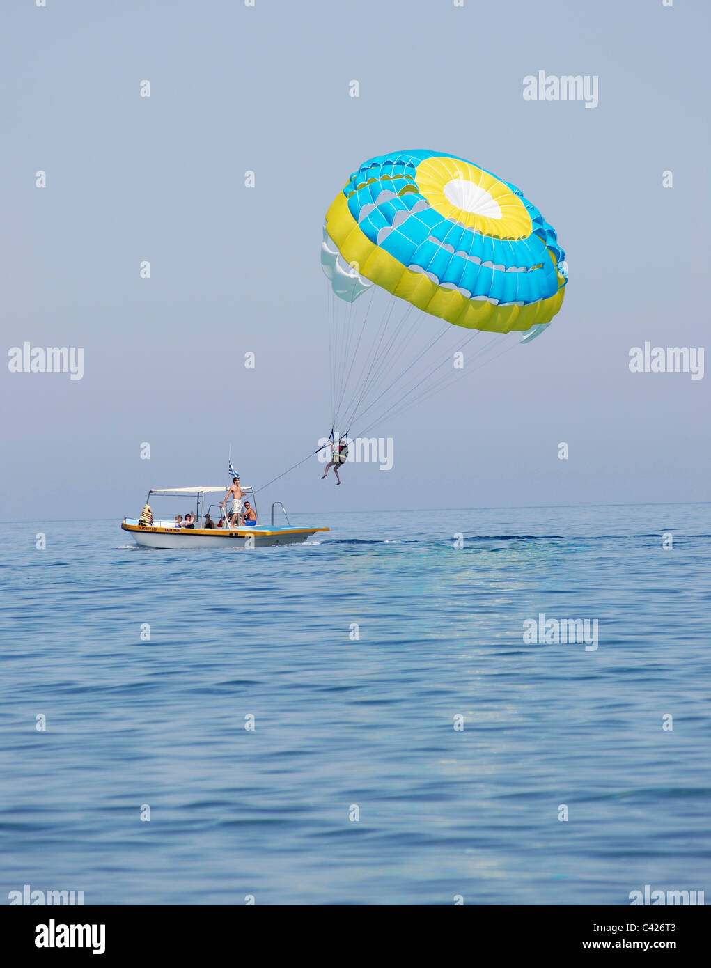 Bateau de parapente Banque de photographies et d’images à haute ...