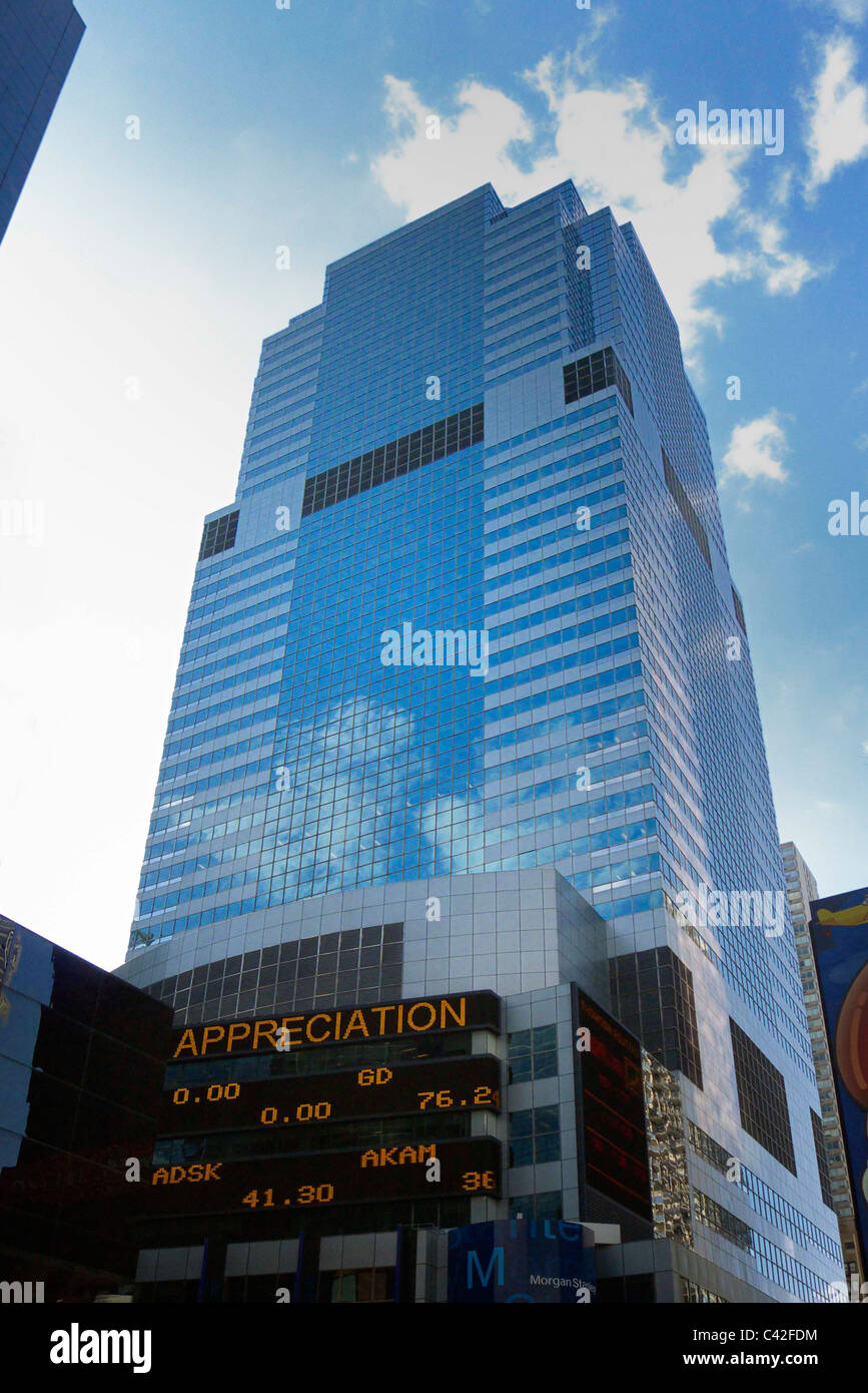 Grandes tours de bureaux Banque de photographies et d’images à haute ...