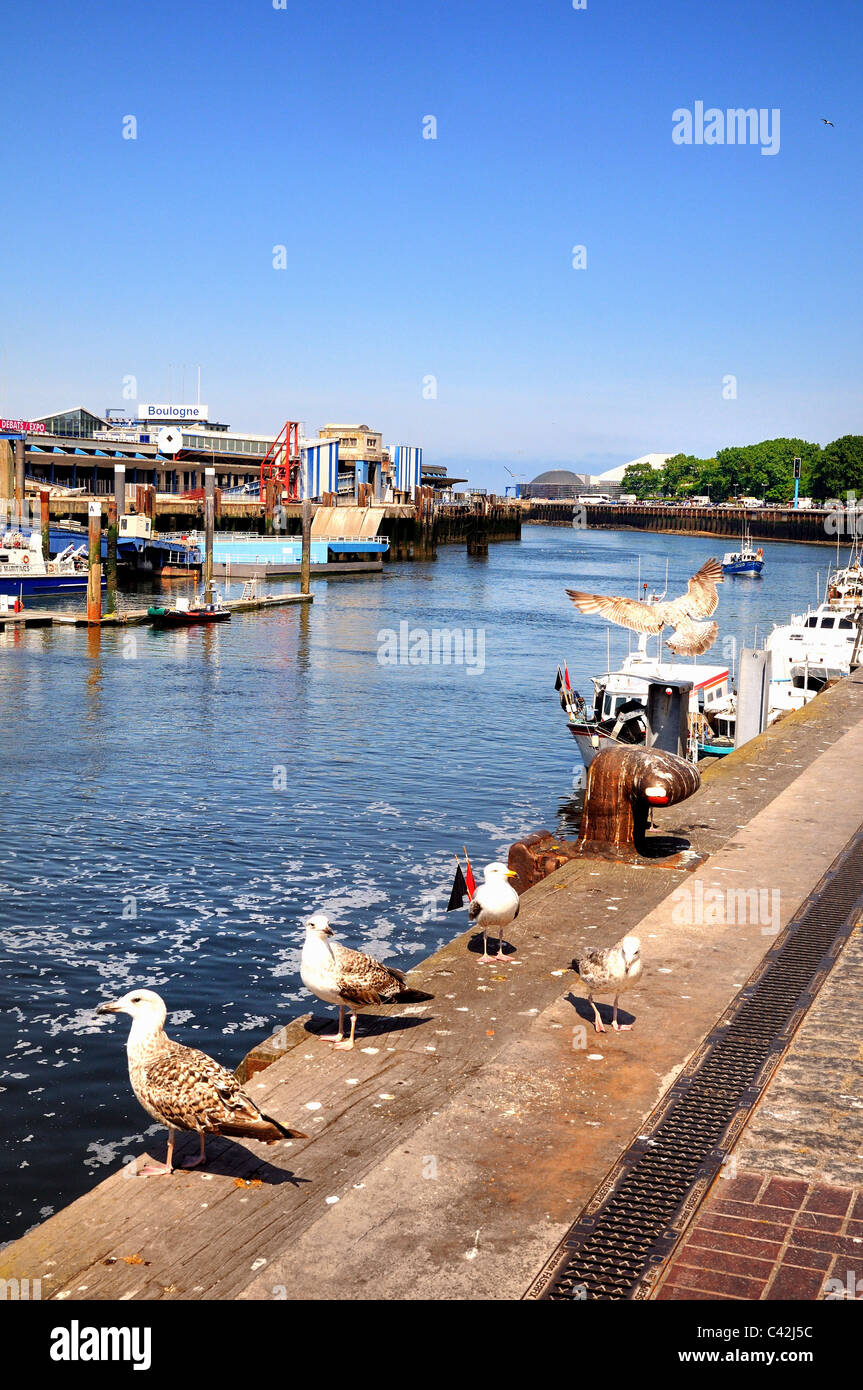 Boulogne sur mer port Banque de photographies et d’images à haute ...
