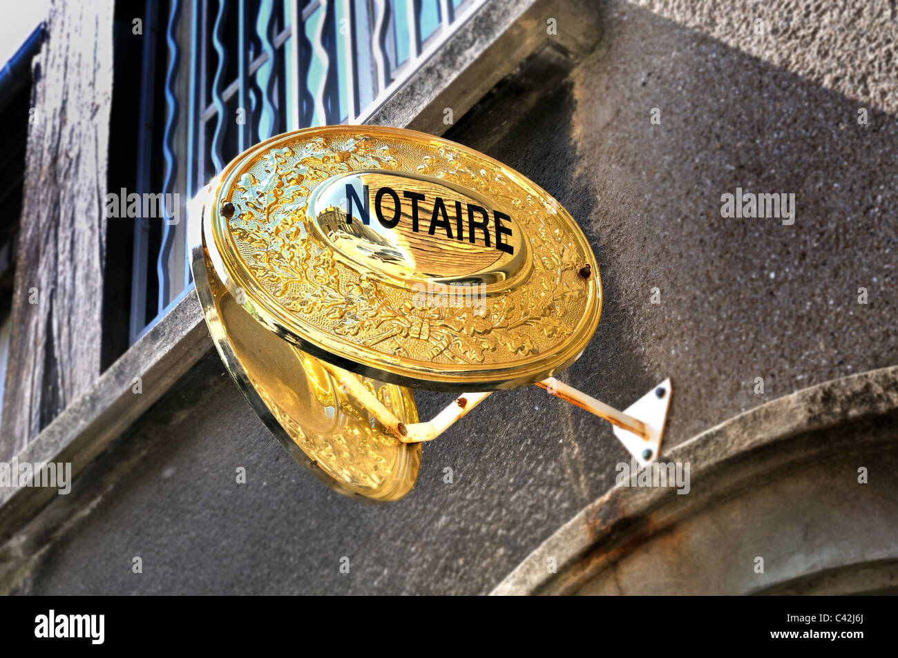 Notaire france Banque de photographies et d’images à haute résolution ...