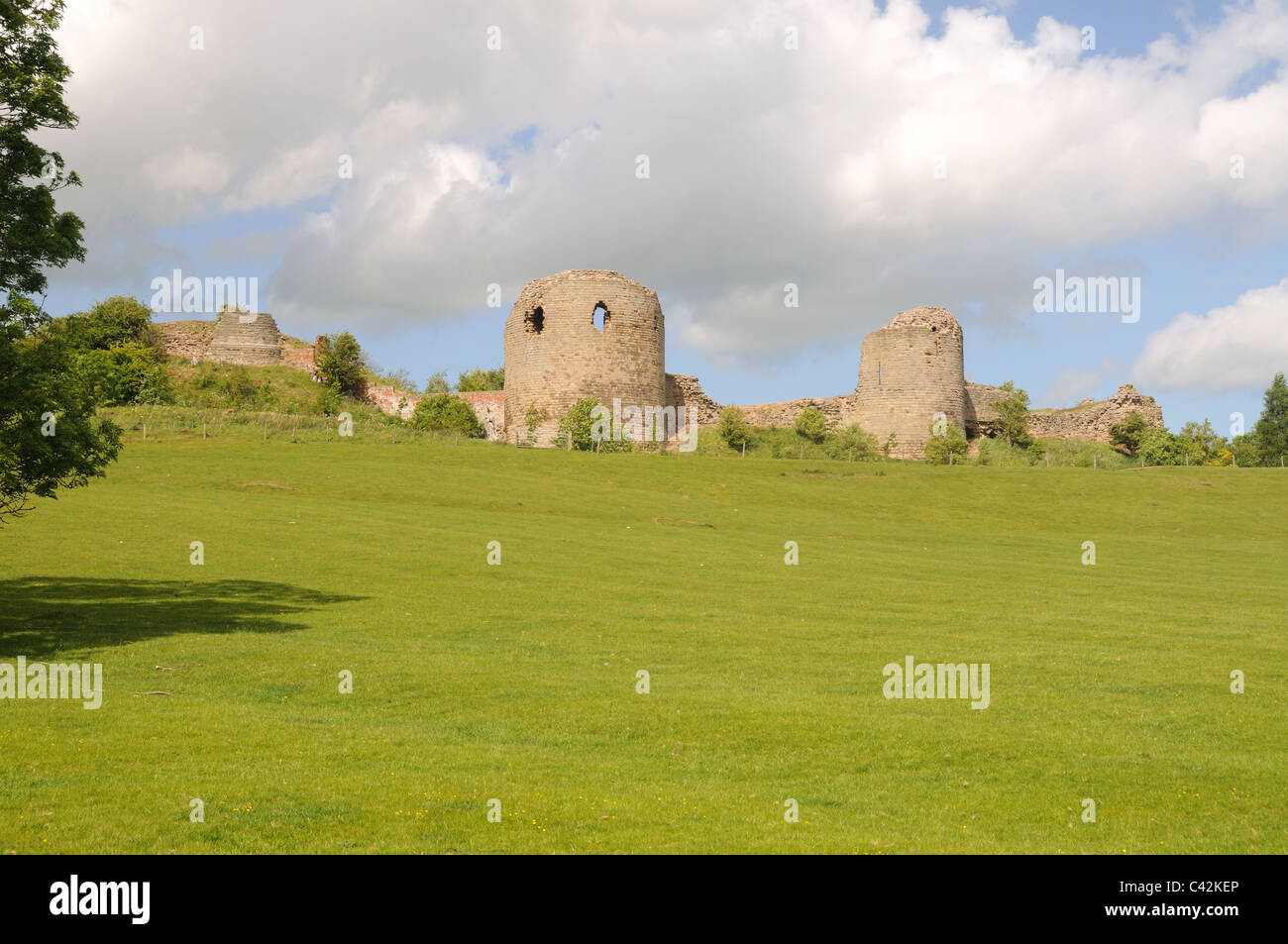 Chartley castle Banque de photographies et d’images à haute résolution ...