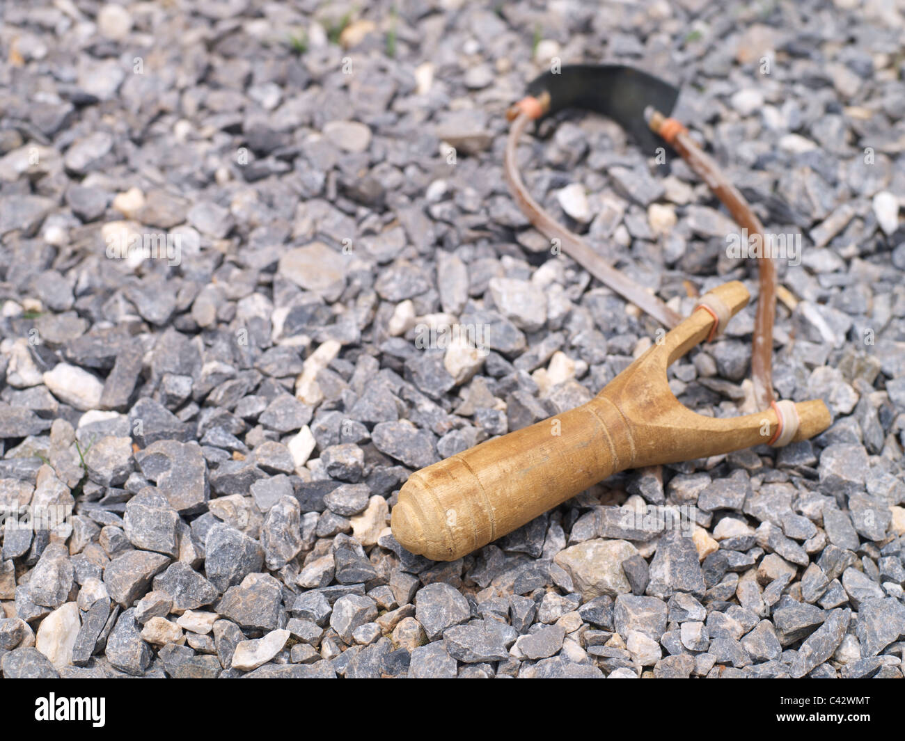 Slingshot weapon Banque de photographies et d’images à haute résolution ...