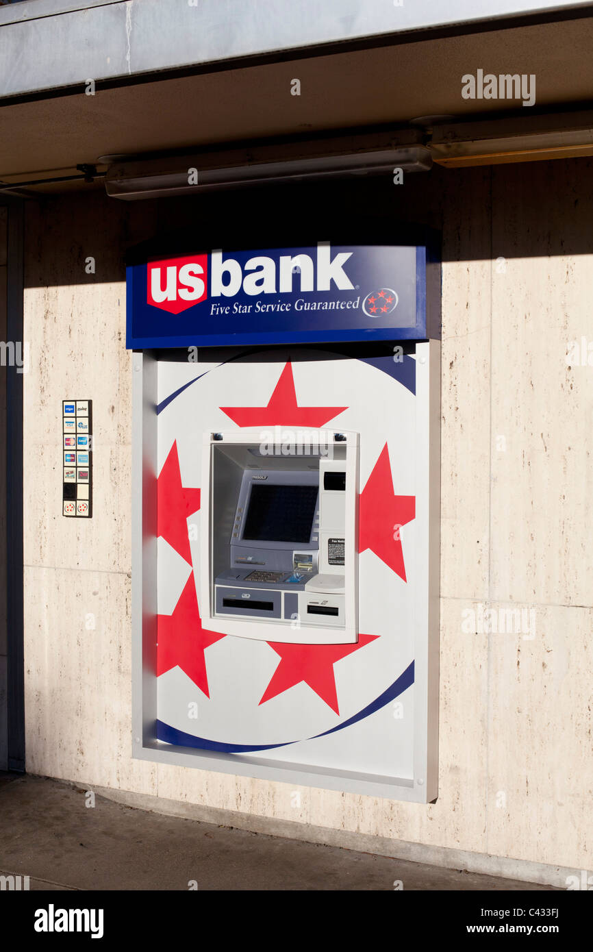 Bank of america atm machine Banque de photographies et d’images à haute ...