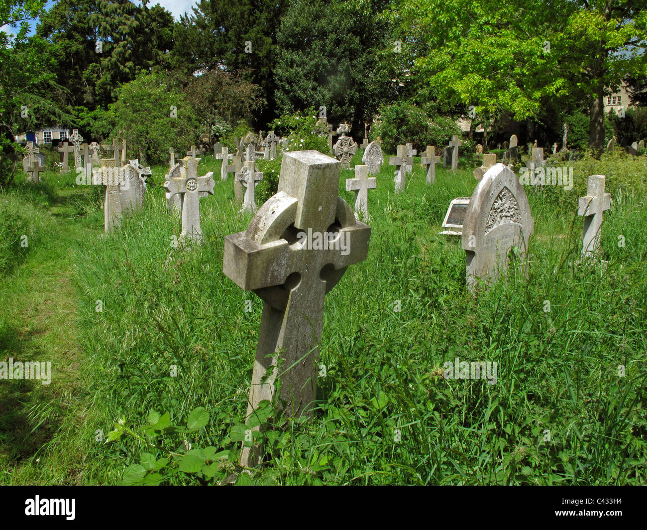 Holywell cemetery Banque de photographies et d’images à haute ...