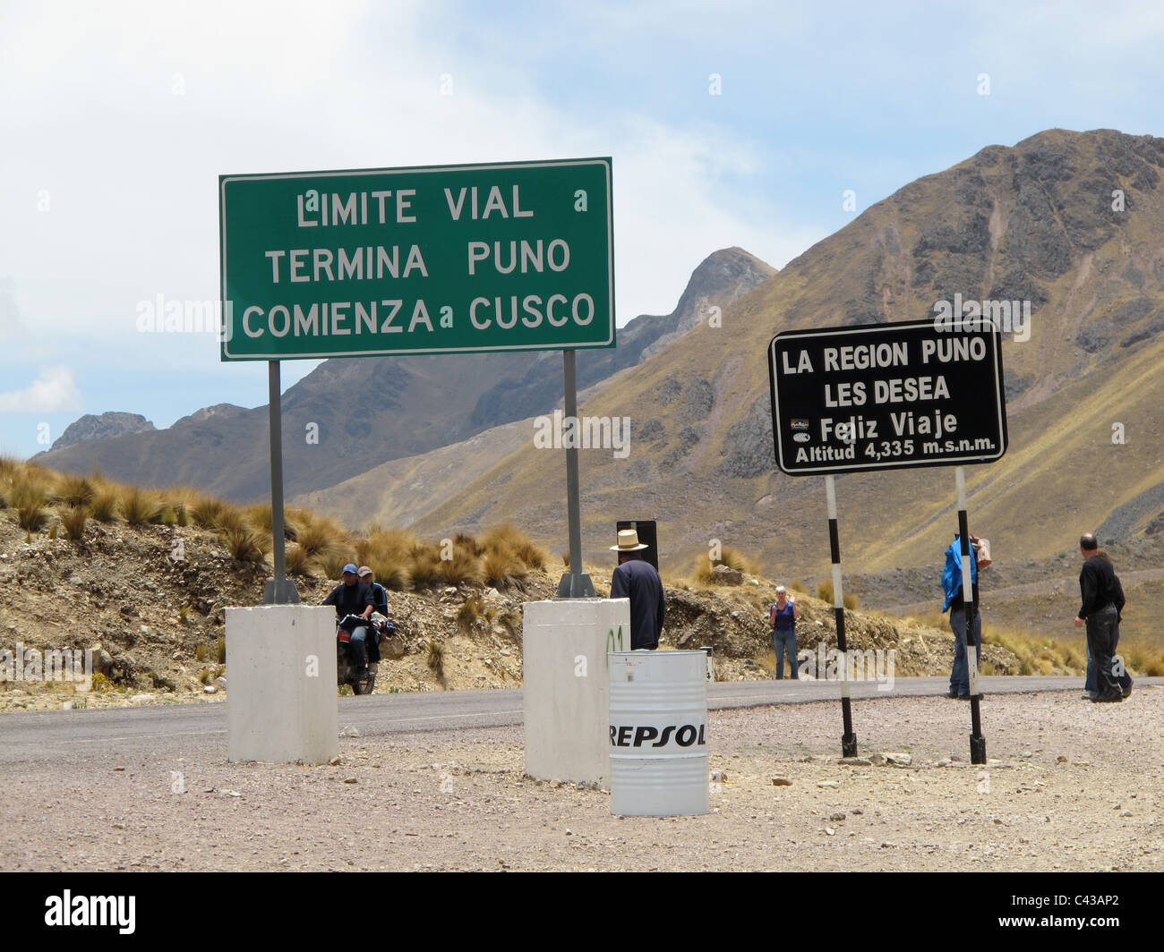 Region de puno Banque de photographies et d’images à haute résolution ...