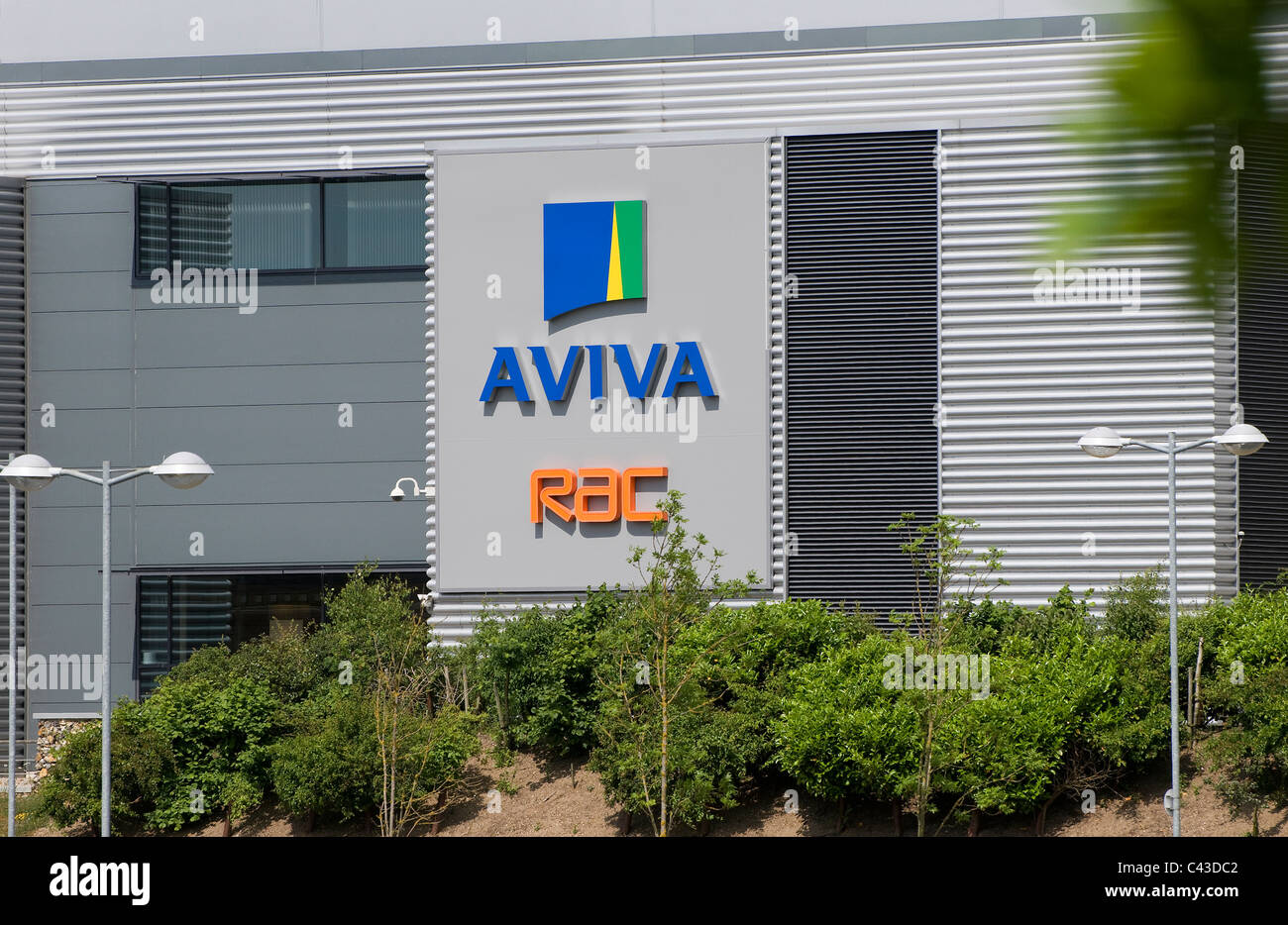 Aviva logo Banque de photographies et d’images à haute résolution - Alamy