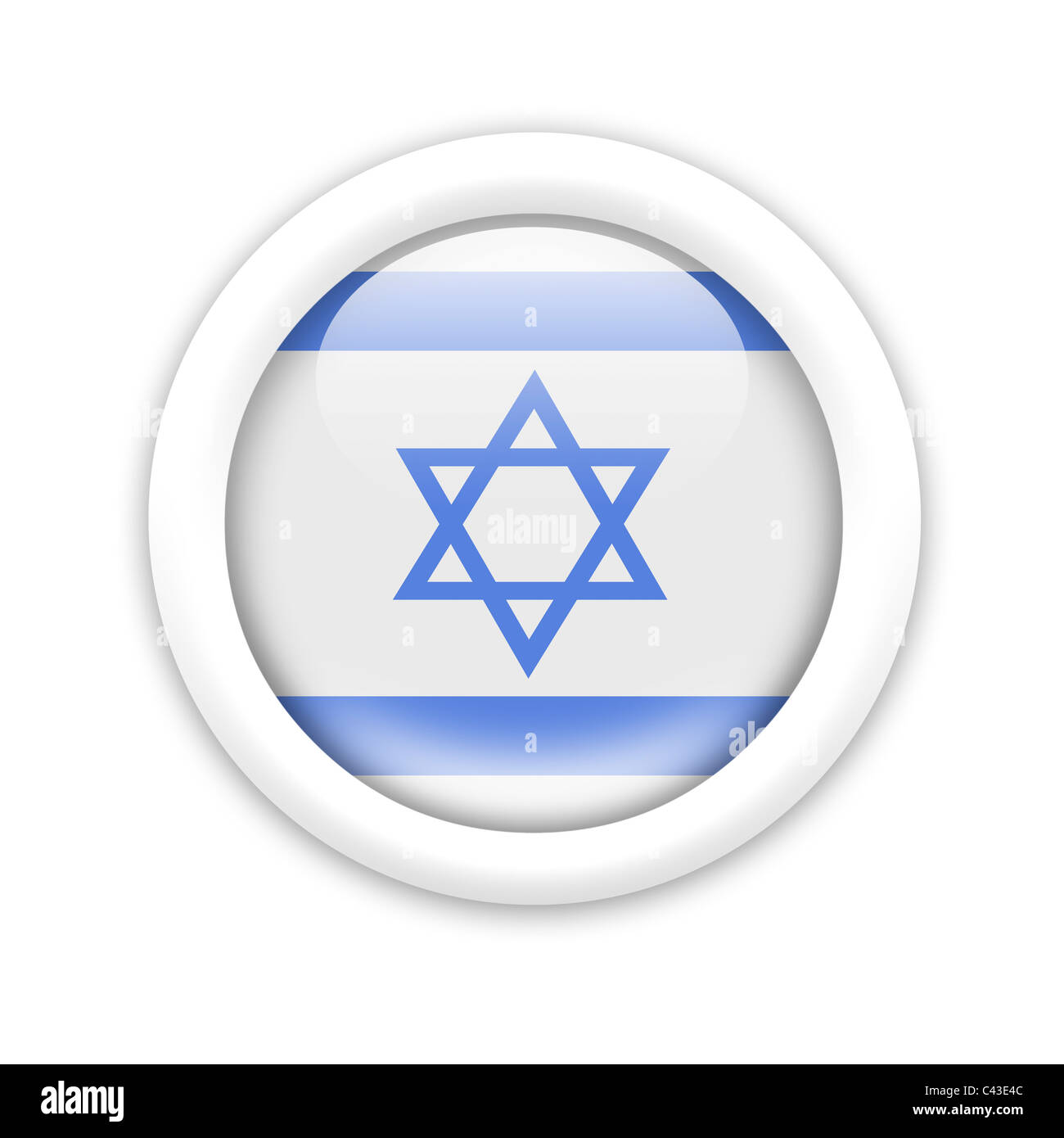 Flag of israel Banque de photographies et d’images à haute résolution ...