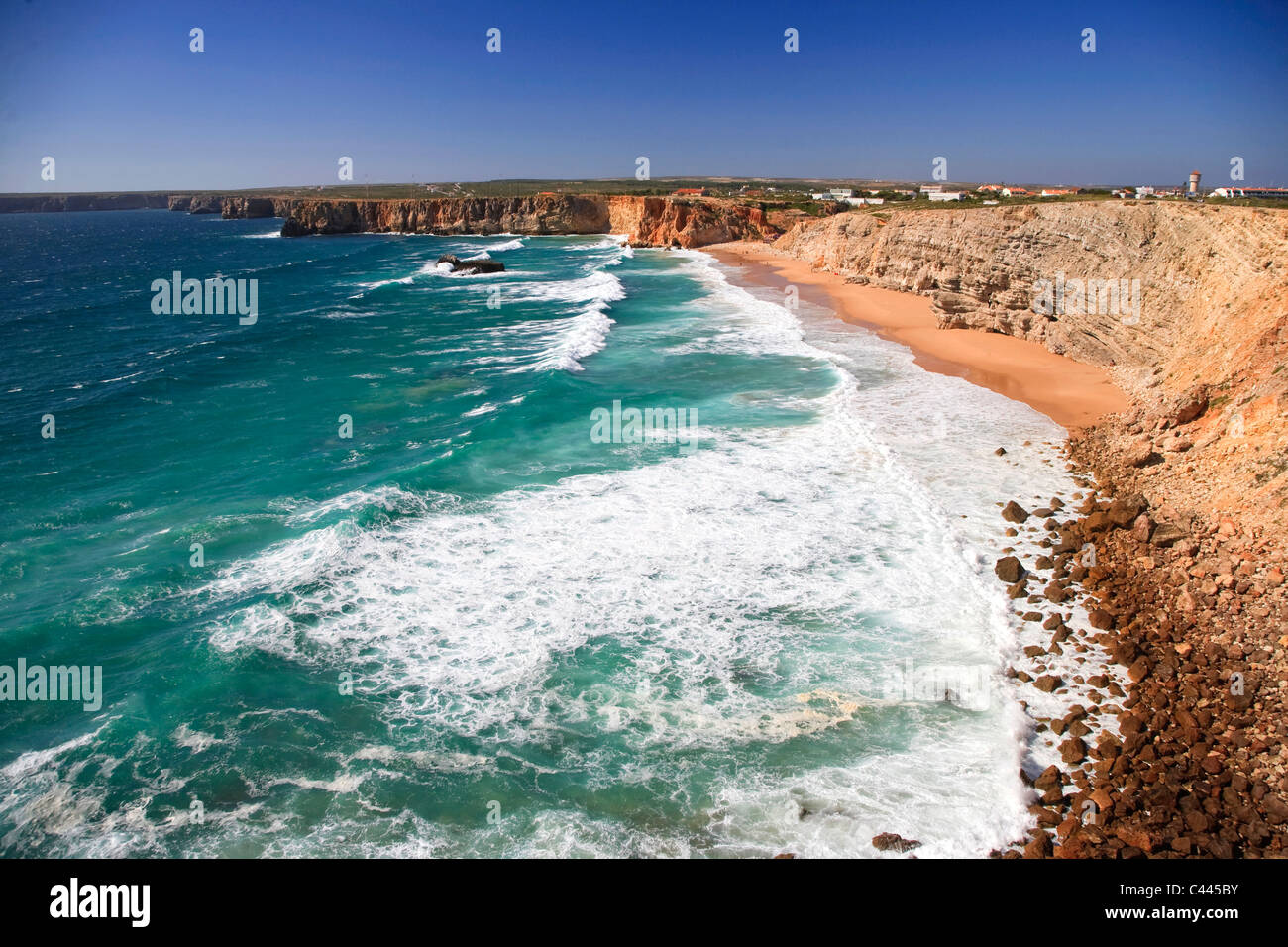 Praia do Tonel, Sagres, Parque Natural do SW Alentejano et Costa ...
