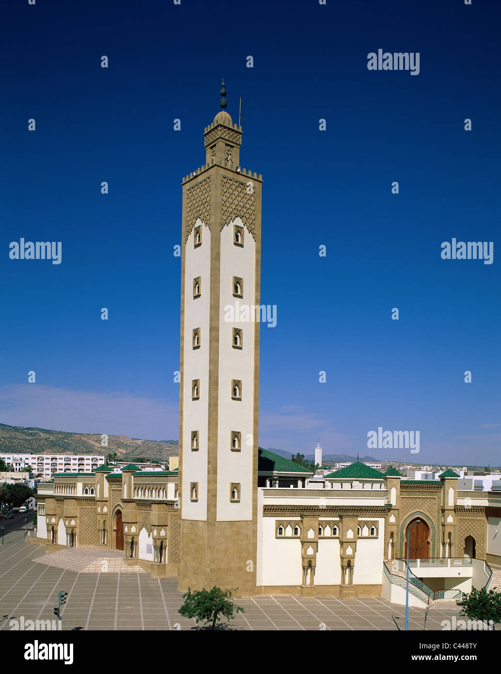 Agadir, mosquée Hassan II, Maison de vacances, monument, Maroc, Afrique ...