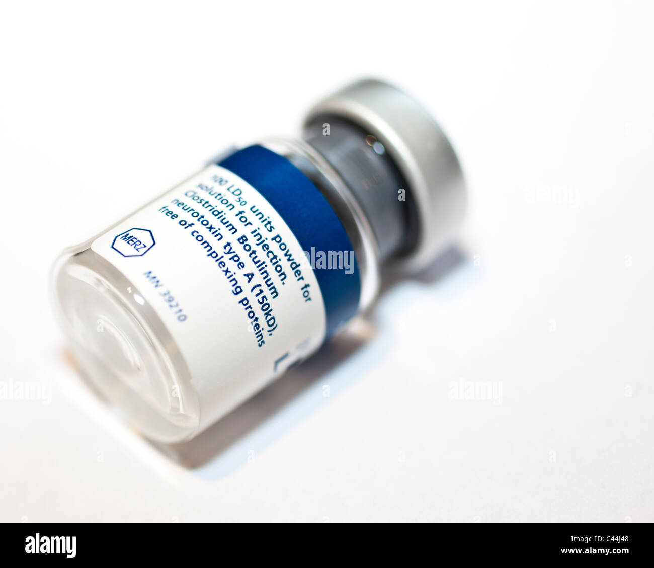 Flacon de Botox Photo Stock - Alamy