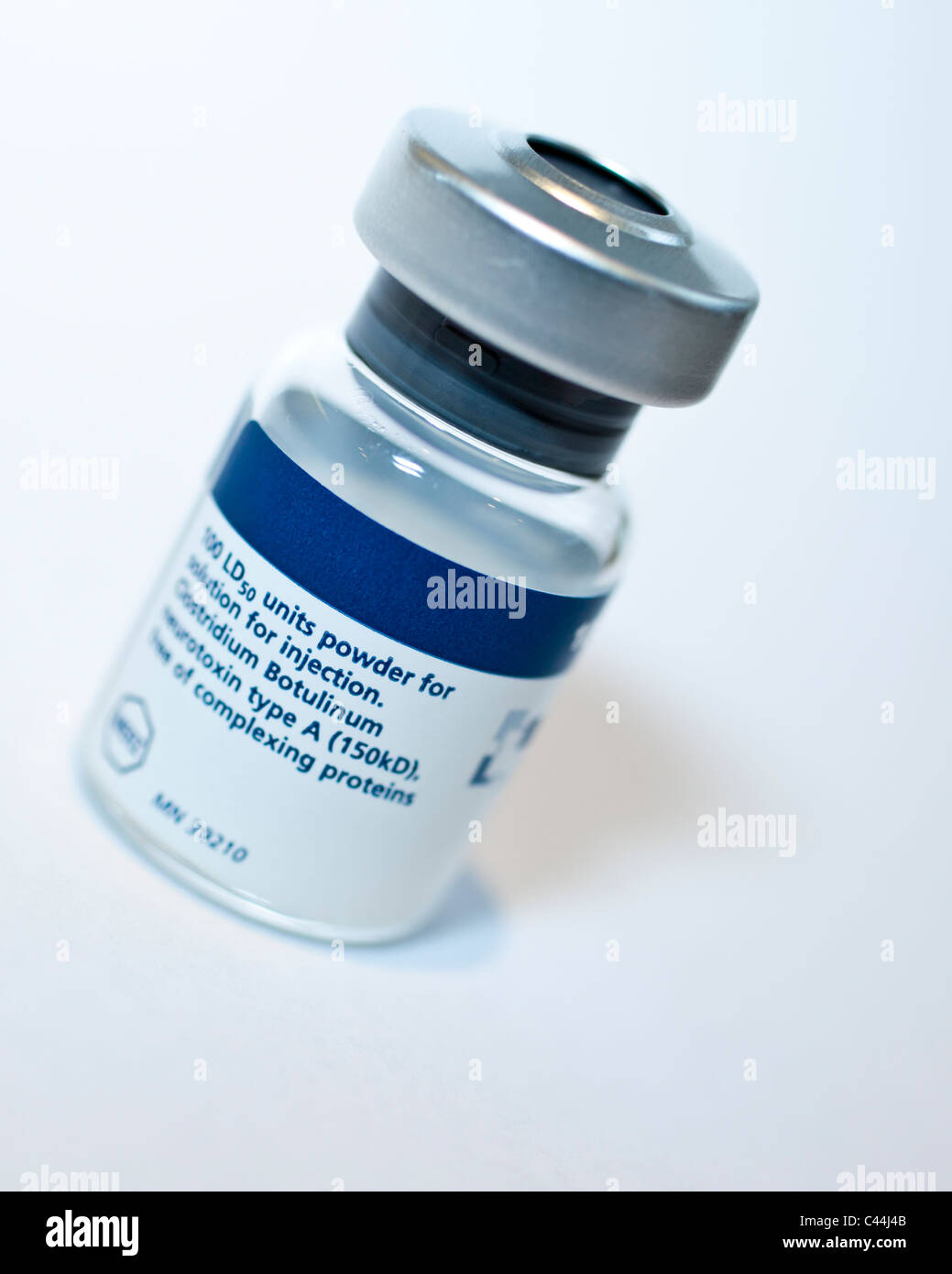 Flacon de Botox Photo Stock - Alamy