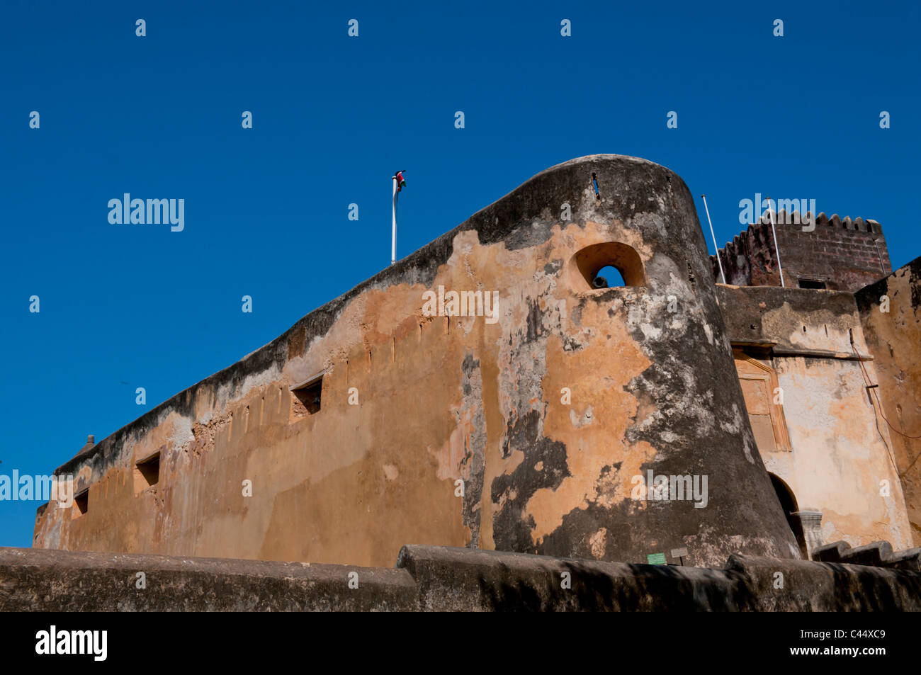 Afrique de l'Est, Kenya, Mombasa, front de mer, port, Fort Jésus ...