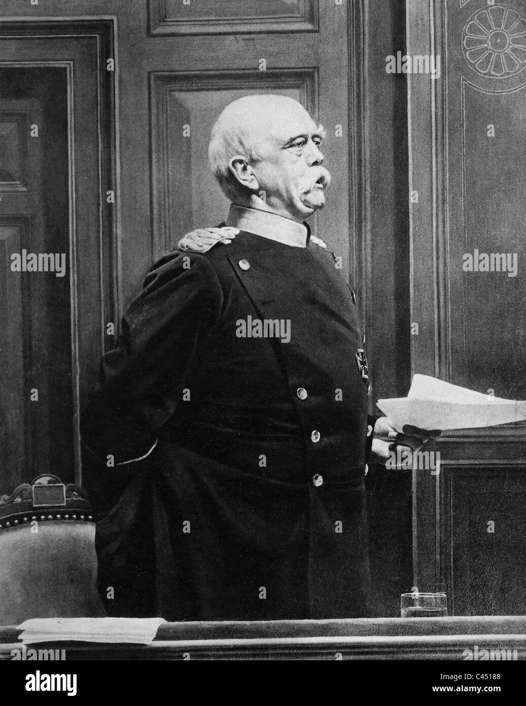 Otto Von Bismarck Uniform Banque d'image et photos - Alamy