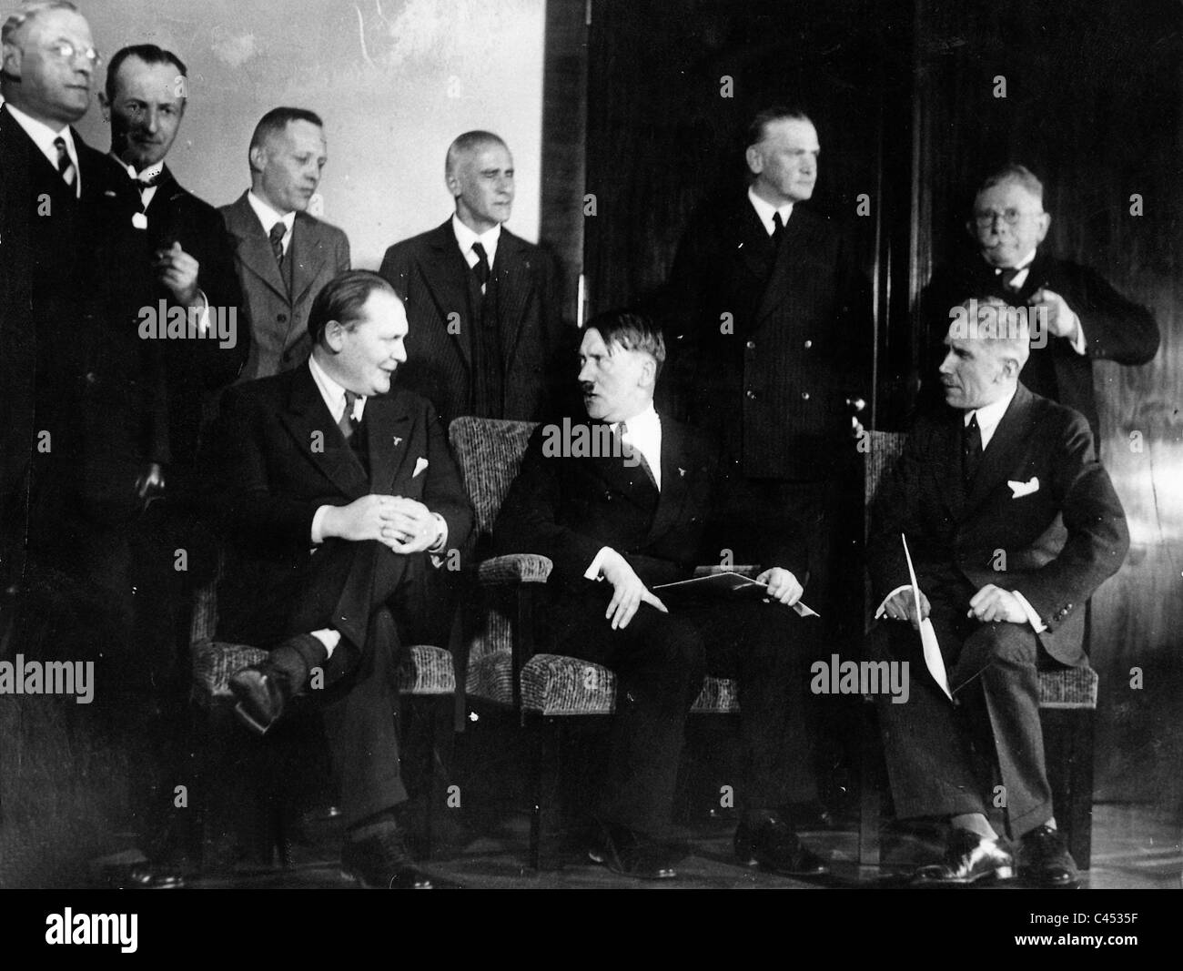 Hermann wilhelm goering 1933 Banque de photographies et d’images à ...