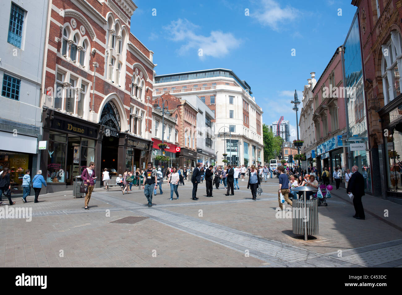 Briggate leeds Banque de photographies et d’images à haute résolution ...