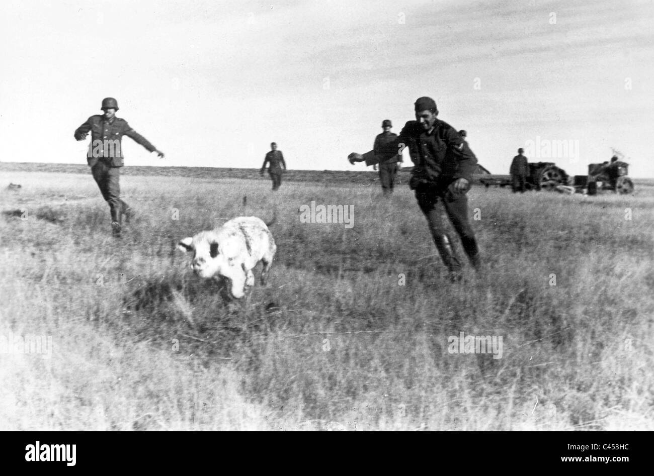 Soldats nazis allemands Banque d'images noir et blanc - Alamy