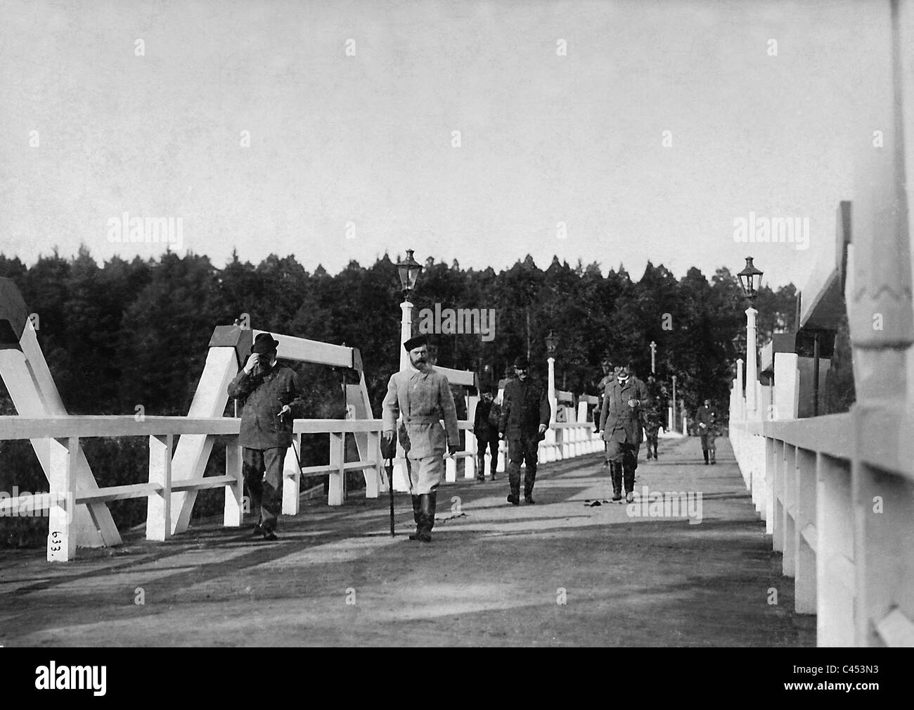 Nicholas ii alexandrovich Banque de photographies et d’images à haute ...