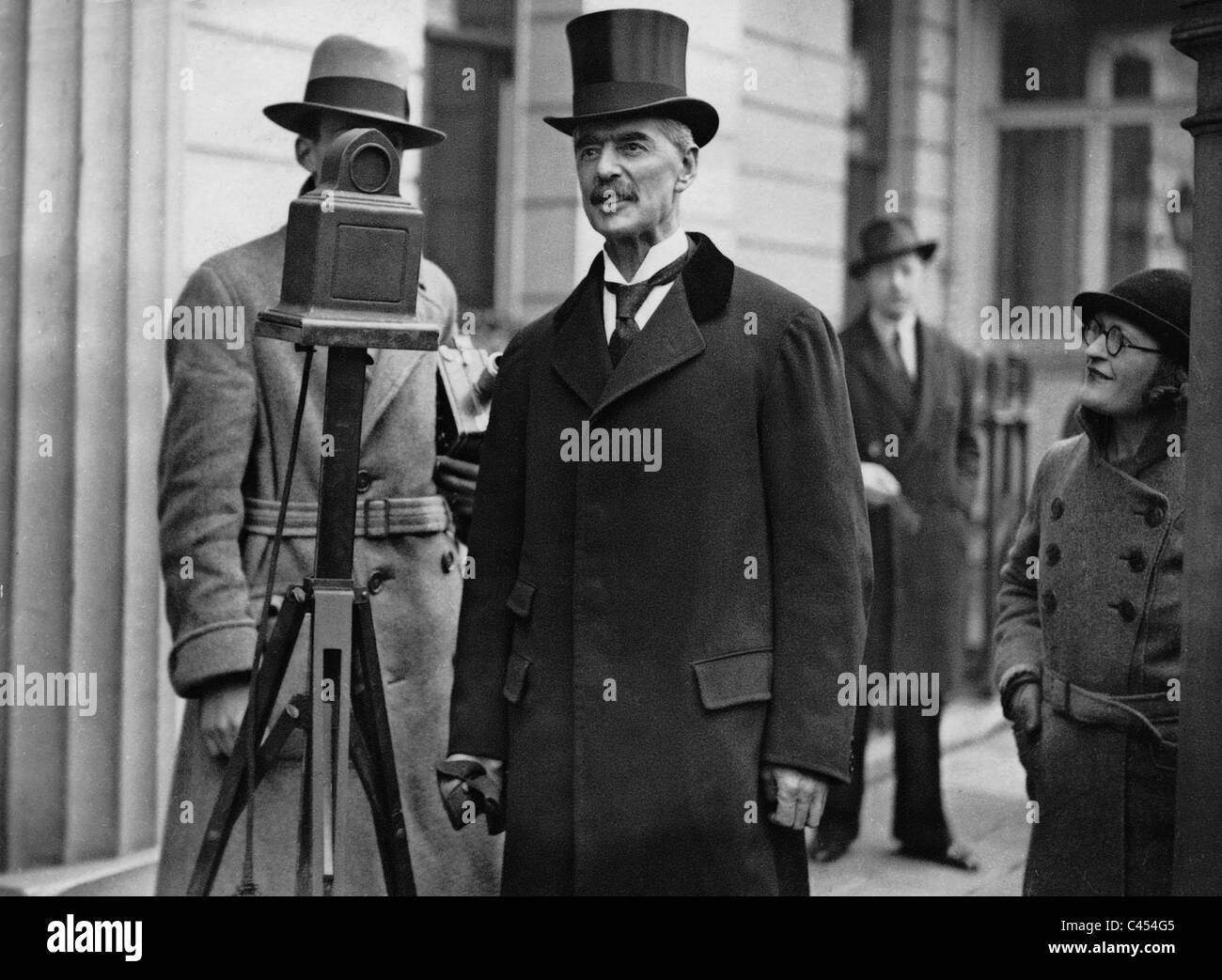 Arthur neville chamberlain Banque de photographies et d’images à haute ...