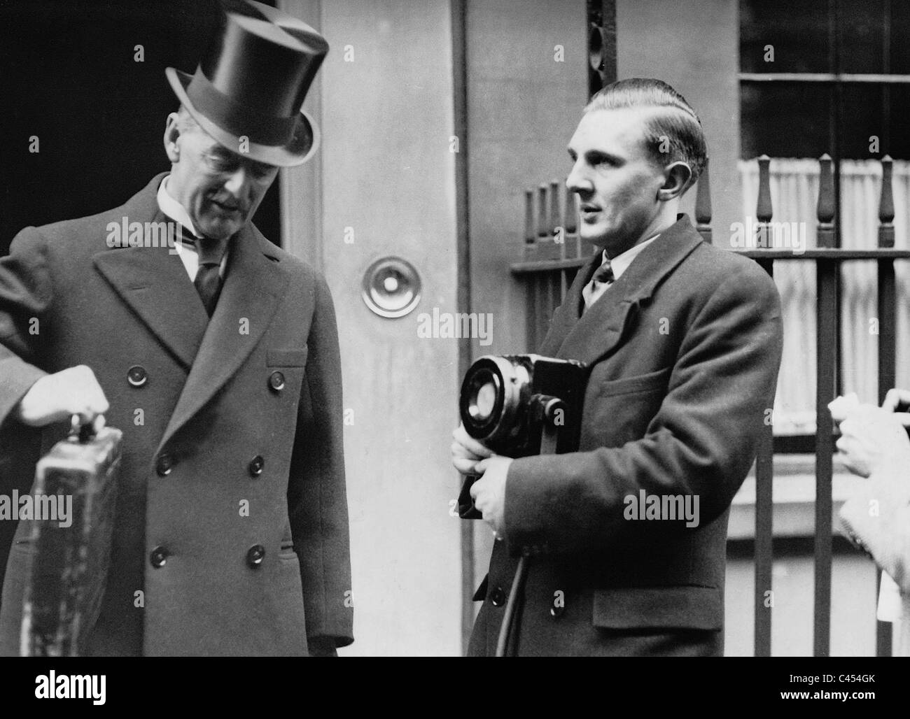 Arthur neville chamberlain Banque de photographies et d’images à haute ...