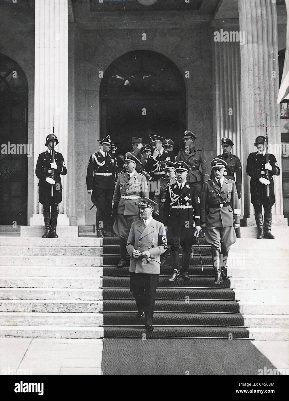 Adolf Hitler lors de la Conférence de Munich, 1938 Photo Stock - Alamy
