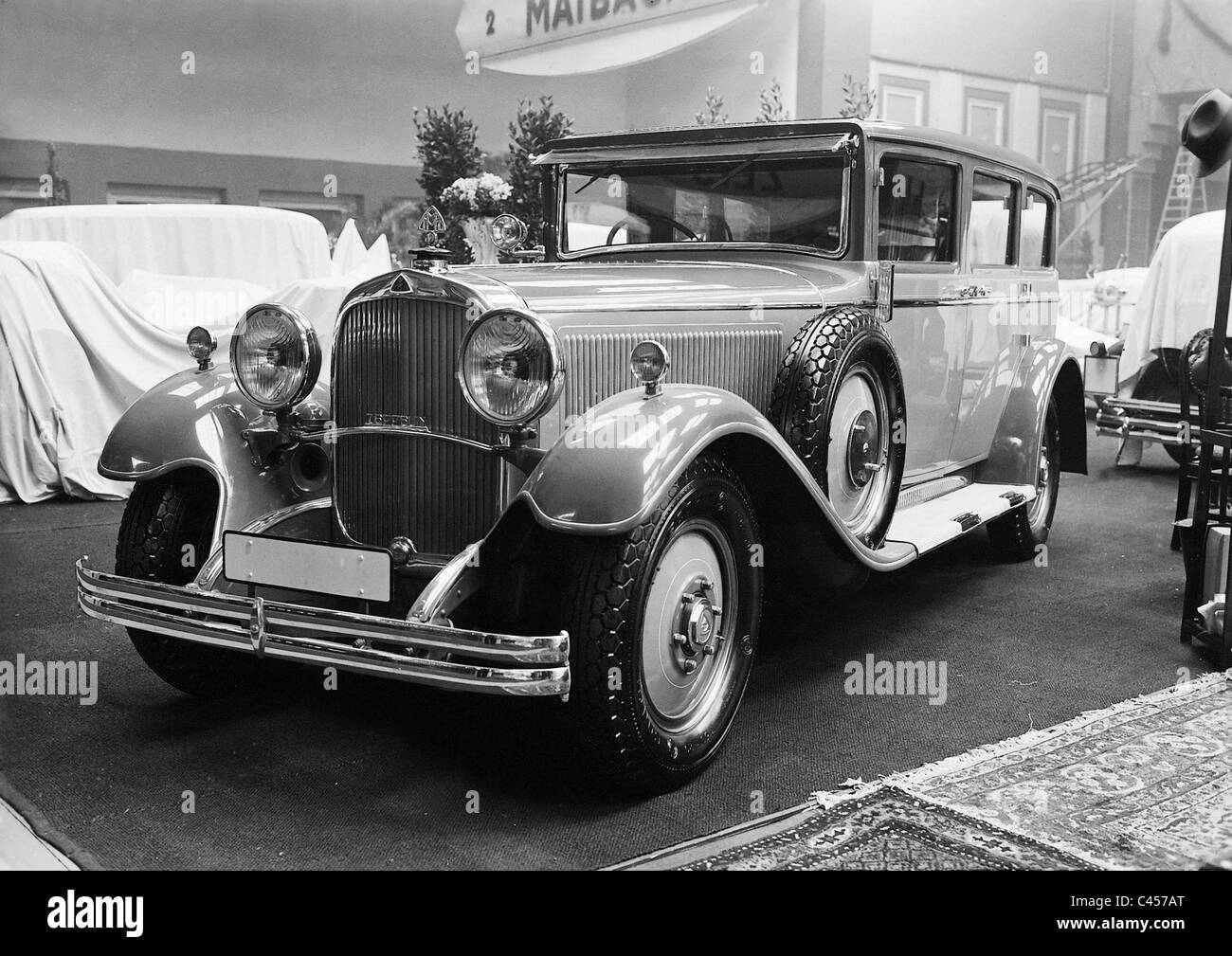 Maybach zeppelin car Banque de photographies et d’images à haute ...