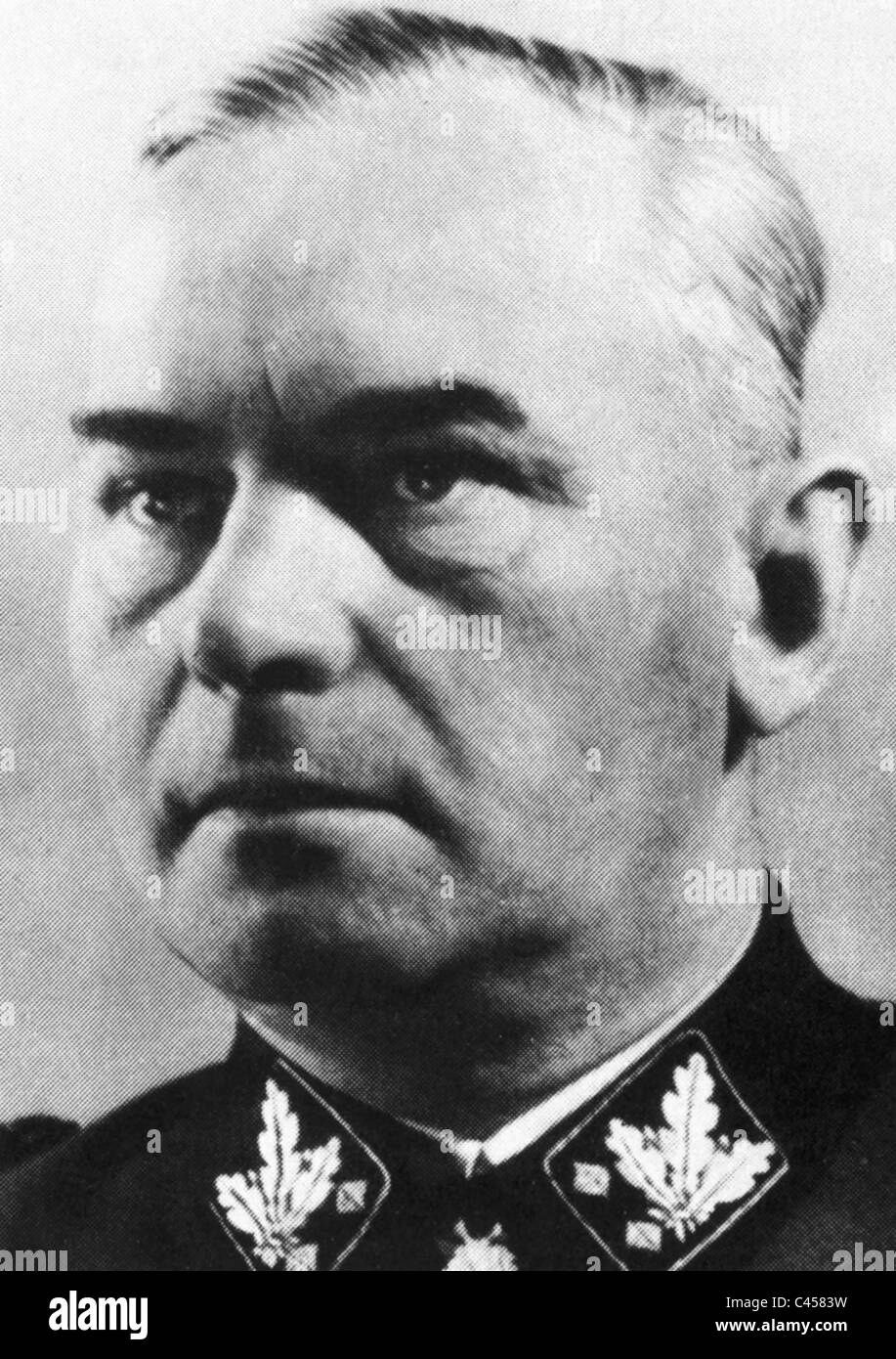 General of the waffen ss Banque de photographies et d’images à haute ...
