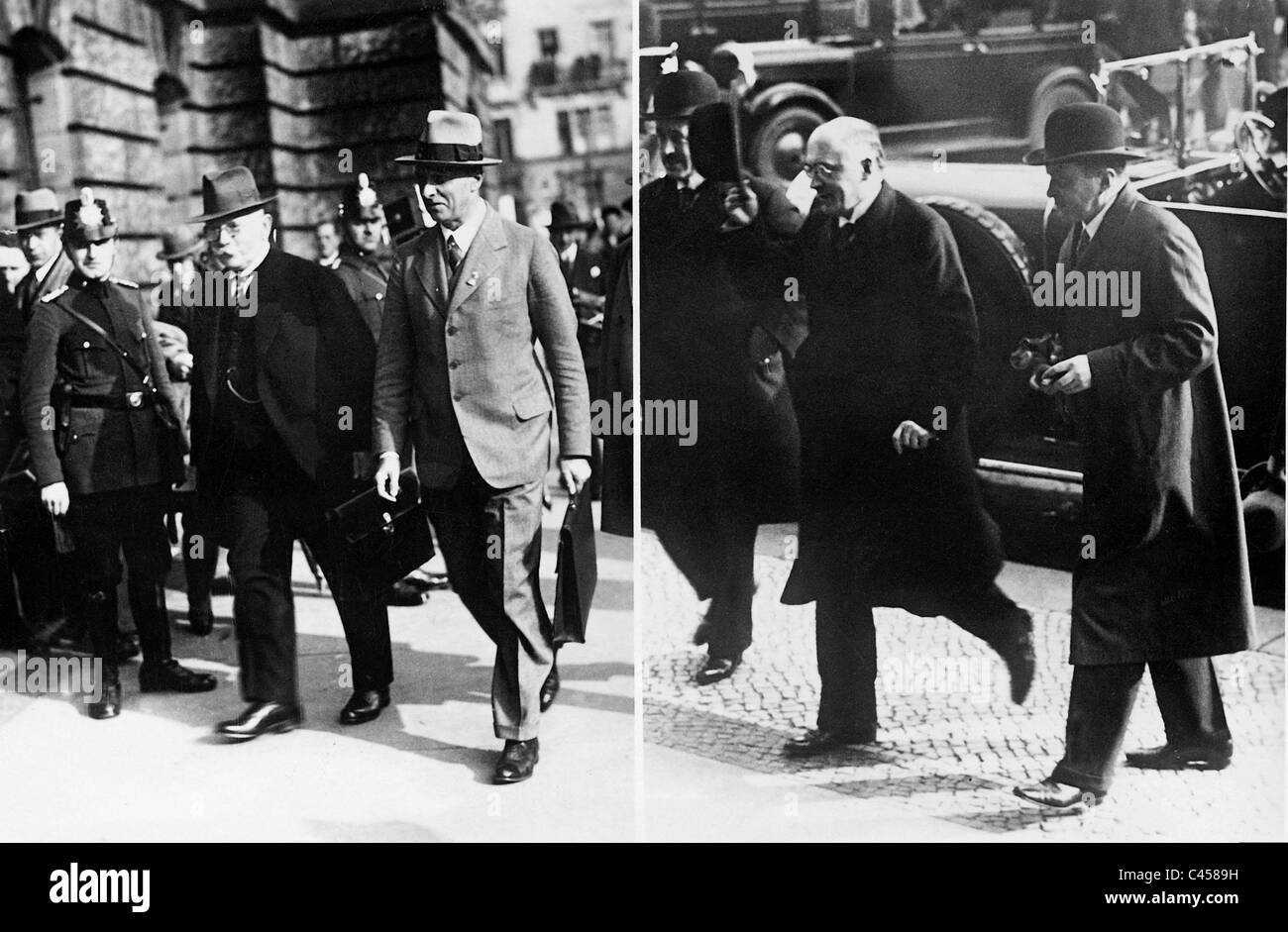 Alfred hugenberg Banque de photographies et d’images à haute résolution ...