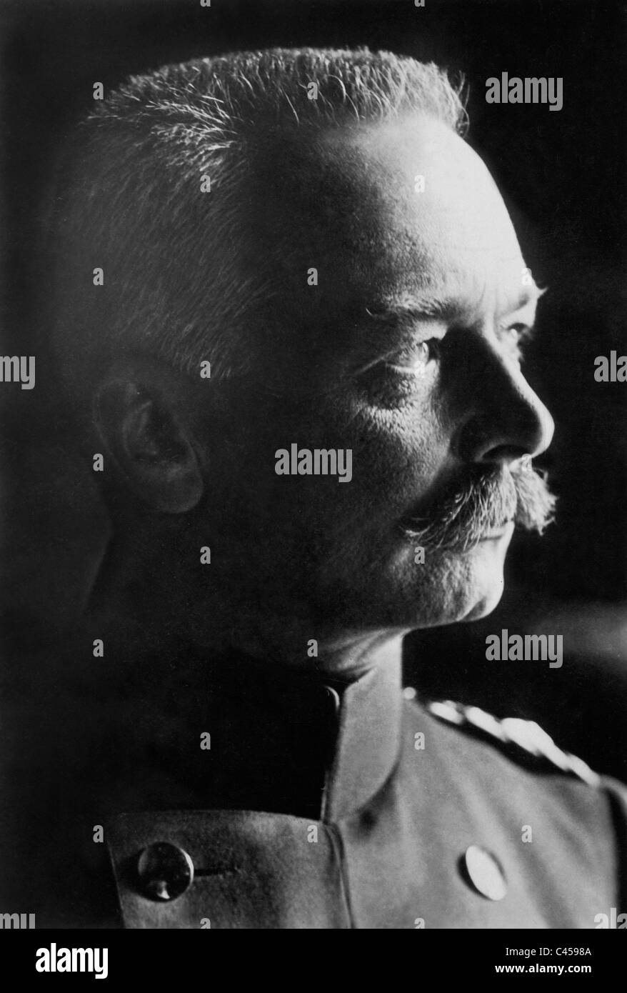 Général allemand erich von falkenhayn Banque de photographies et d ...