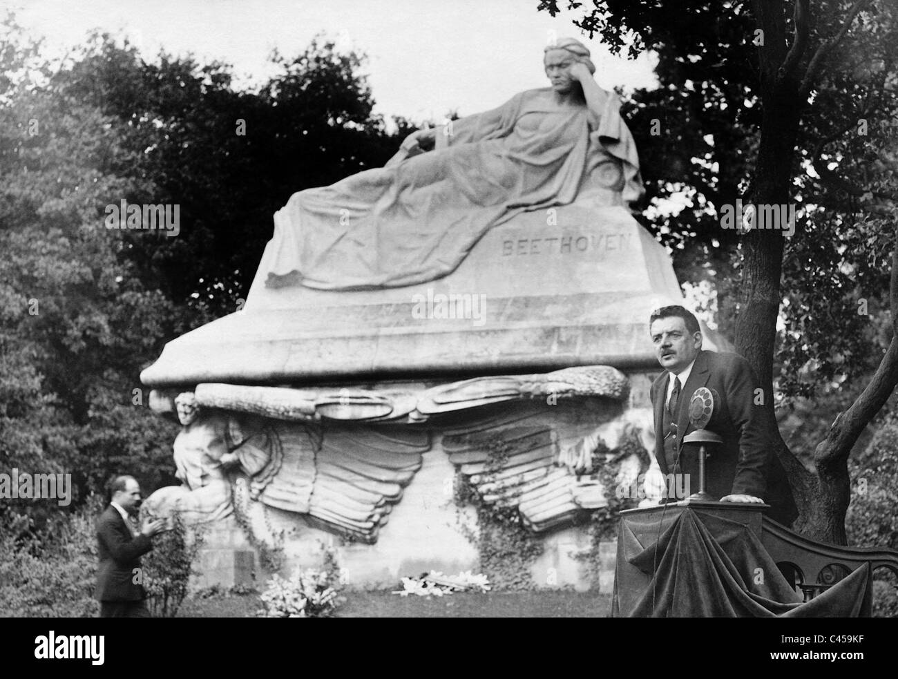 Ludwig van beethoven statue Banque de photographies et d’images à haute ...