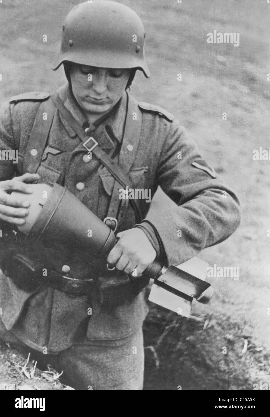 Bazooka allemand Banque de photographies et d’images à haute résolution ...