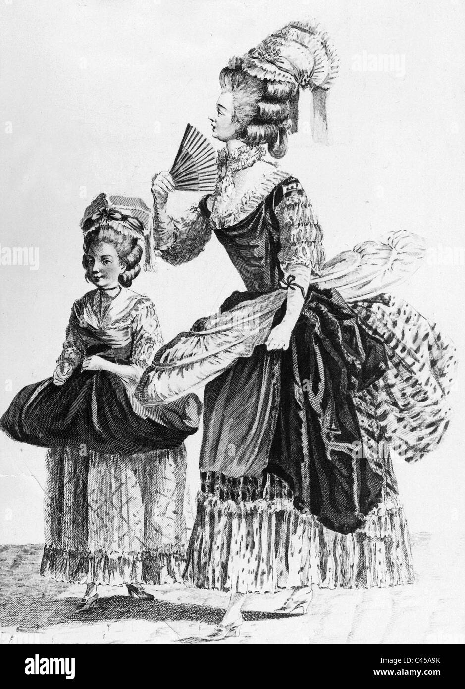 Rococo fashion Banque de photographies et d’images à haute résolution ...