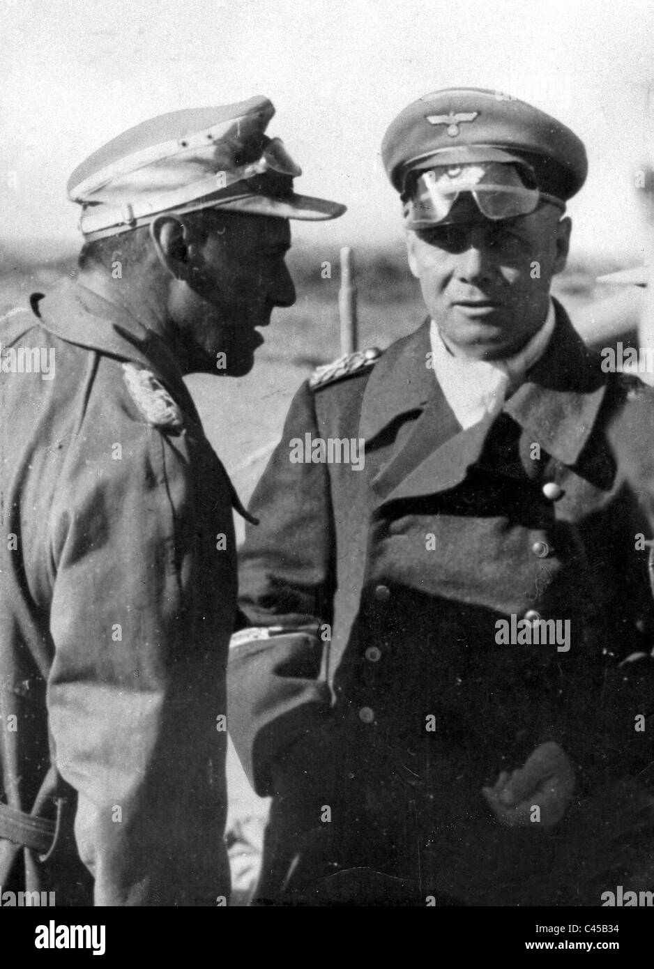 1942 maréchal erwin rommel Banque de photographies et d’images à haute ...