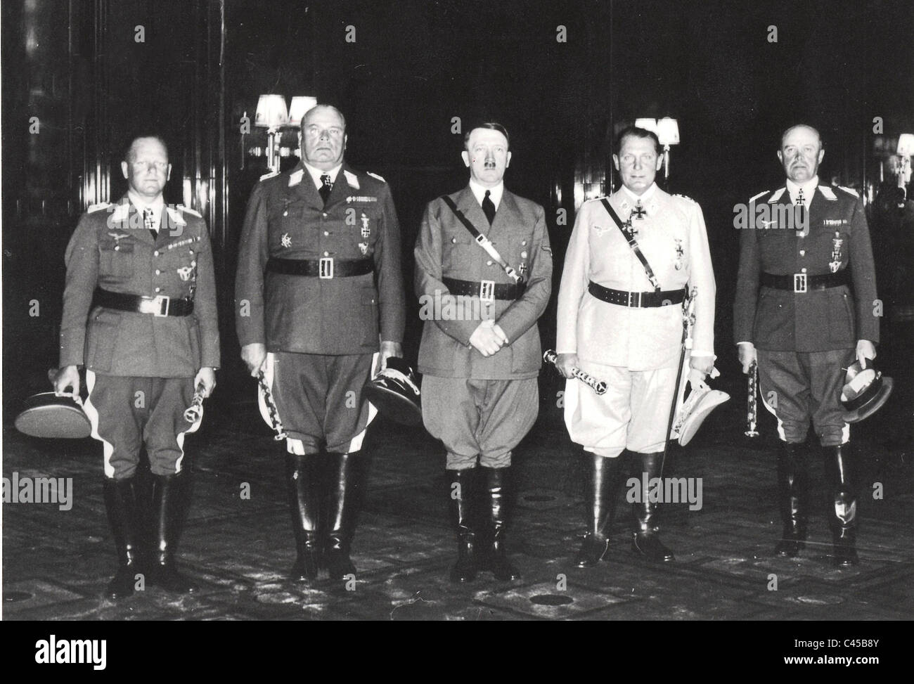 Hitler generals Banque de photographies et d’images à haute résolution ...