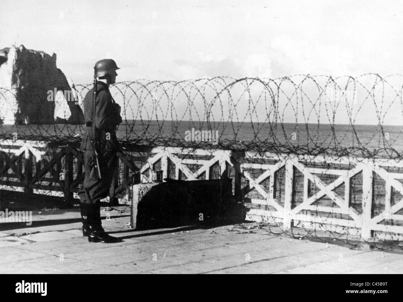 Poste de garde allemand Banque de photographies et d’images à haute ...