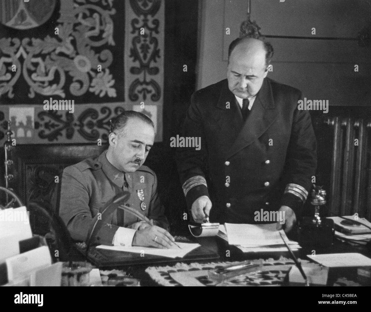 Francisco franco Banque de photographies et d’images à haute résolution ...