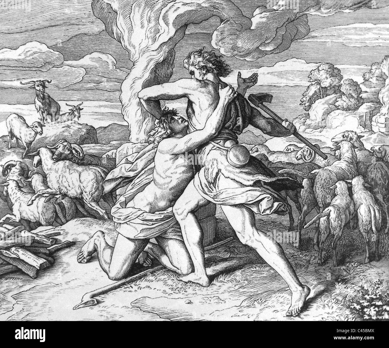 Cain abel Banque de photographies et d’images à haute résolution - Alamy