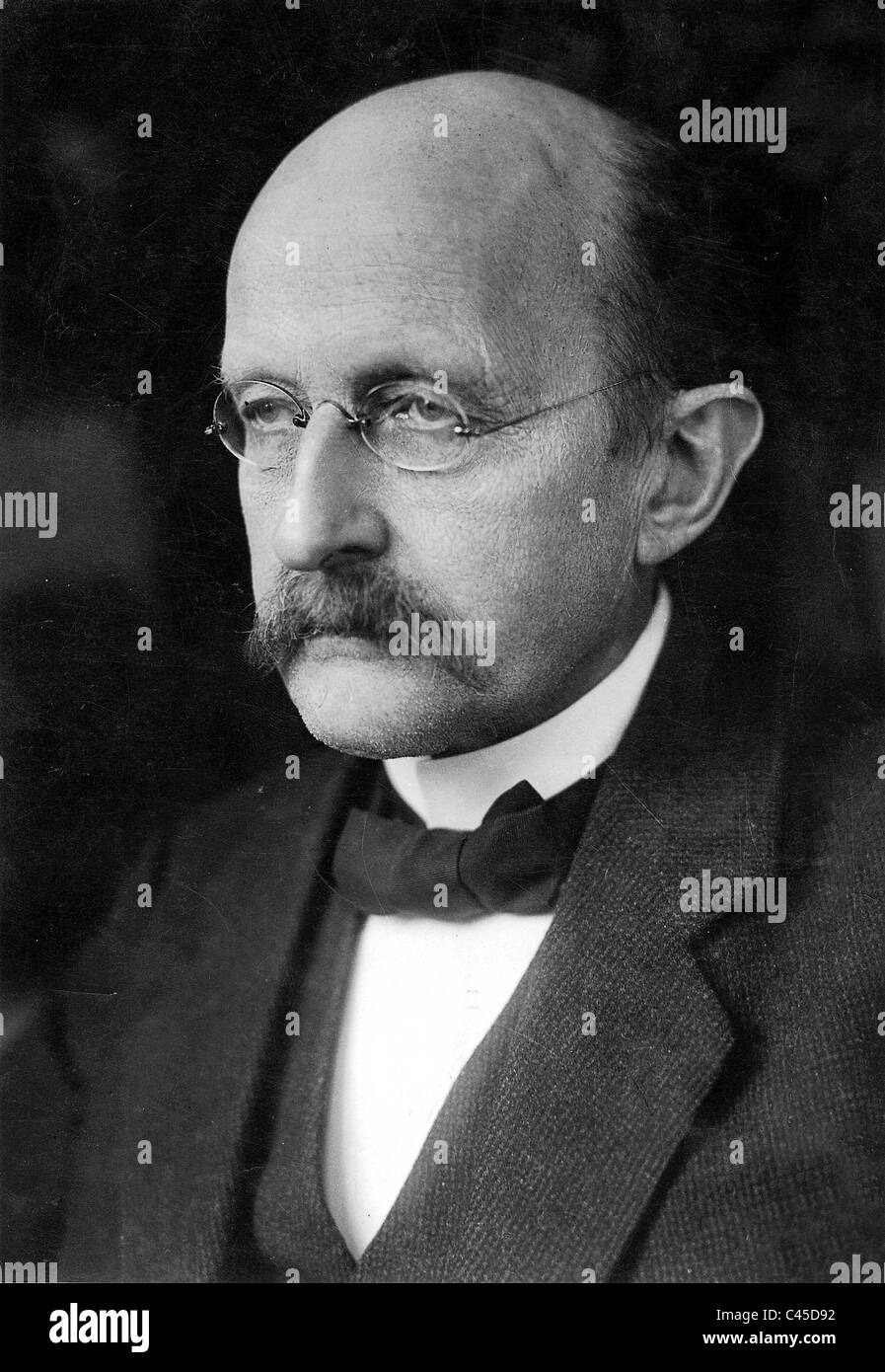 The german physicist max planck Banque d'images noir et blanc - Alamy