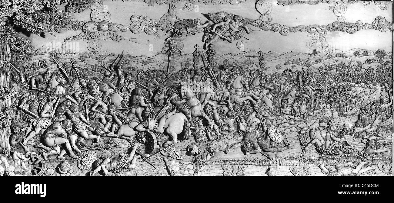 Bataille de pont de milvius Banque de photographies et d’images à haute ...