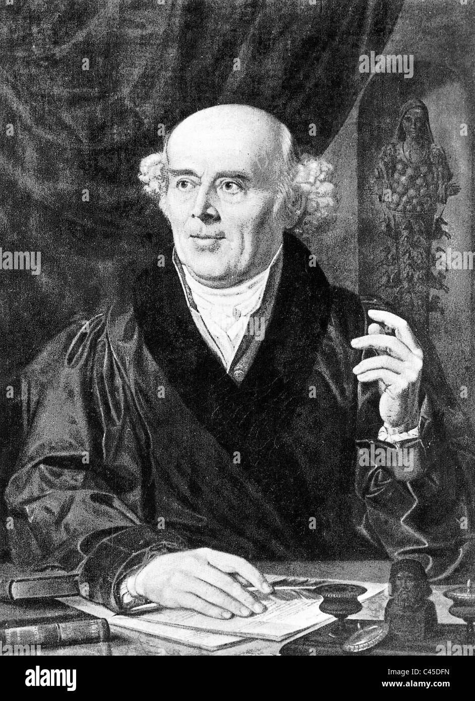 Samuel hahnemann 1755 1843 Banque de photographies et d’images à haute ...