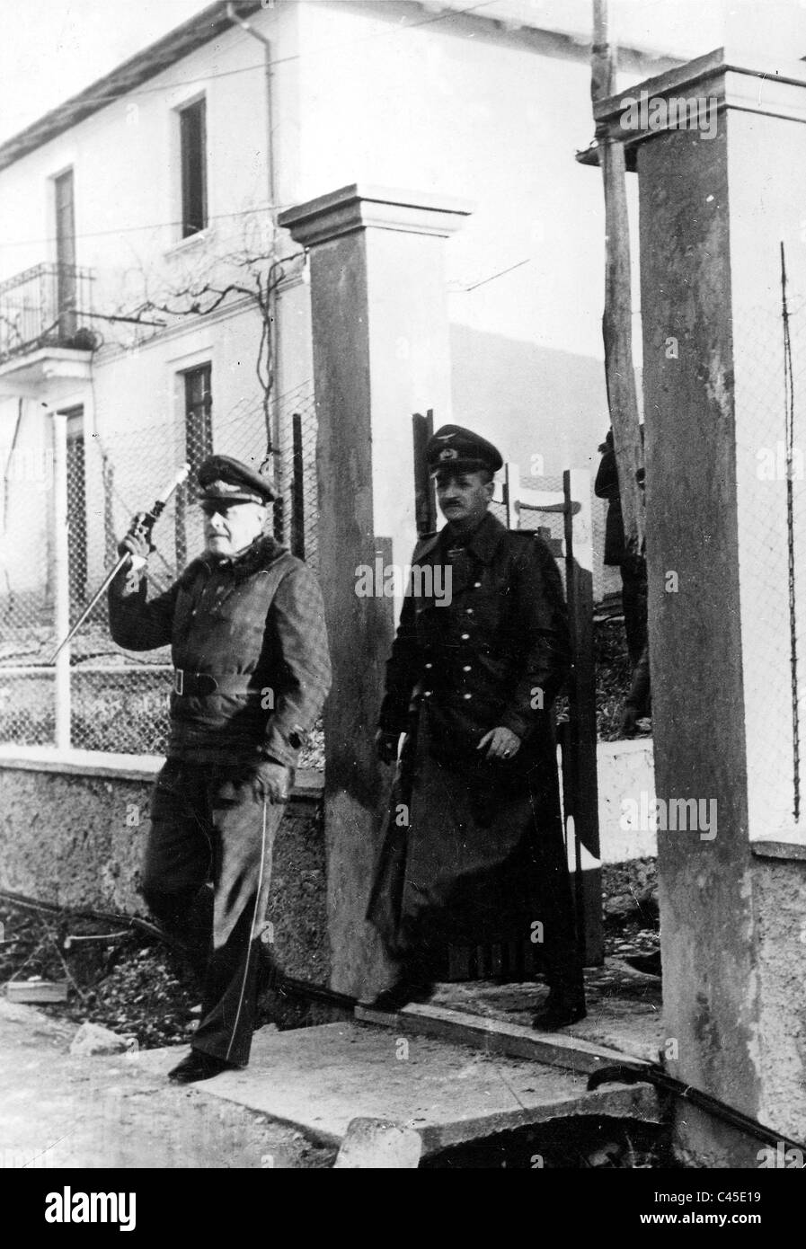 General albert kesselring Banque de photographies et d’images à haute ...