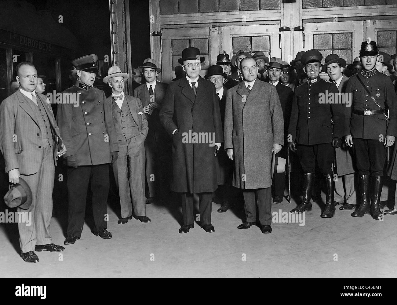 Julius curtius Banque de photographies et d’images à haute résolution ...