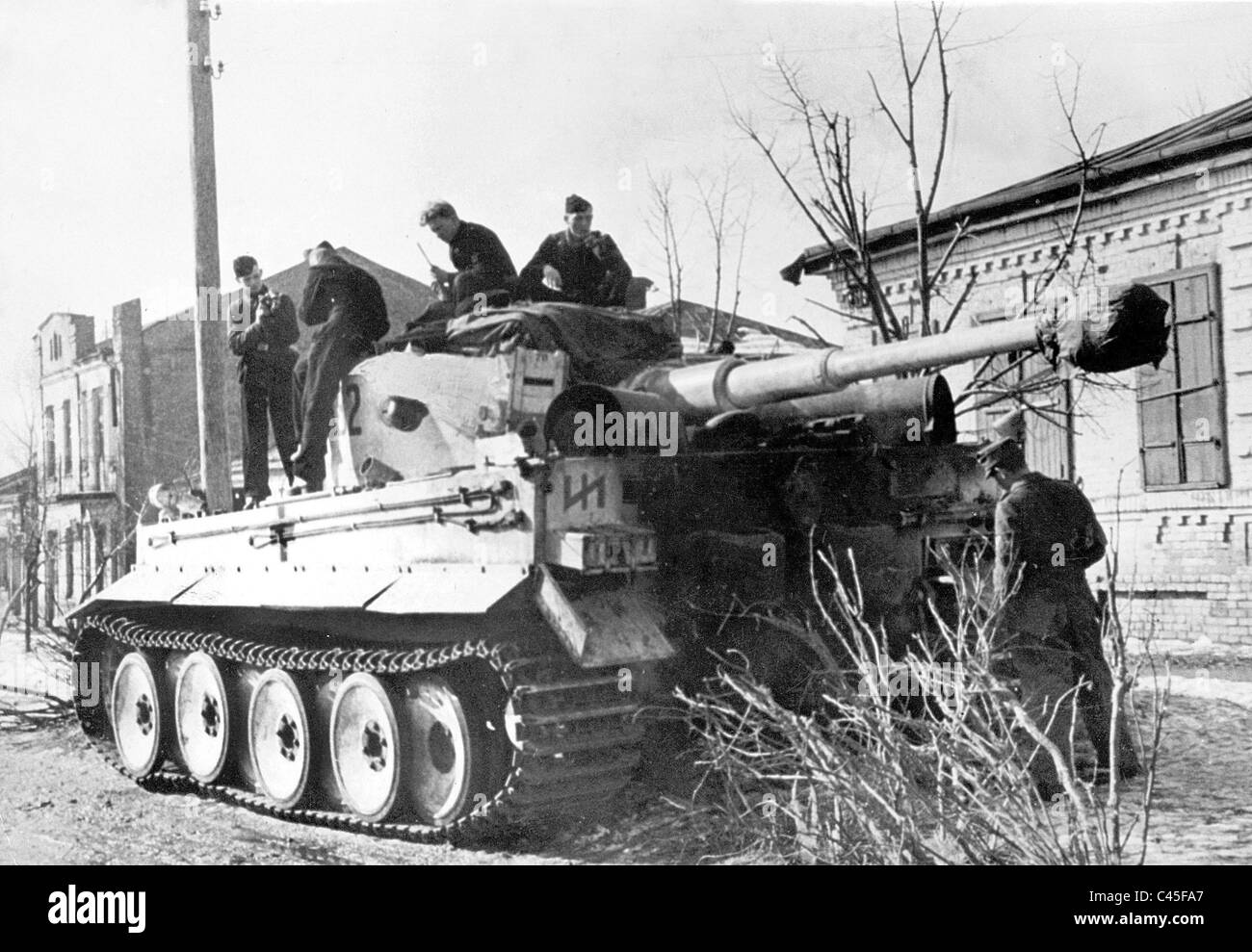 Equipage char panzer ss Banque de photographies et d’images à haute ...